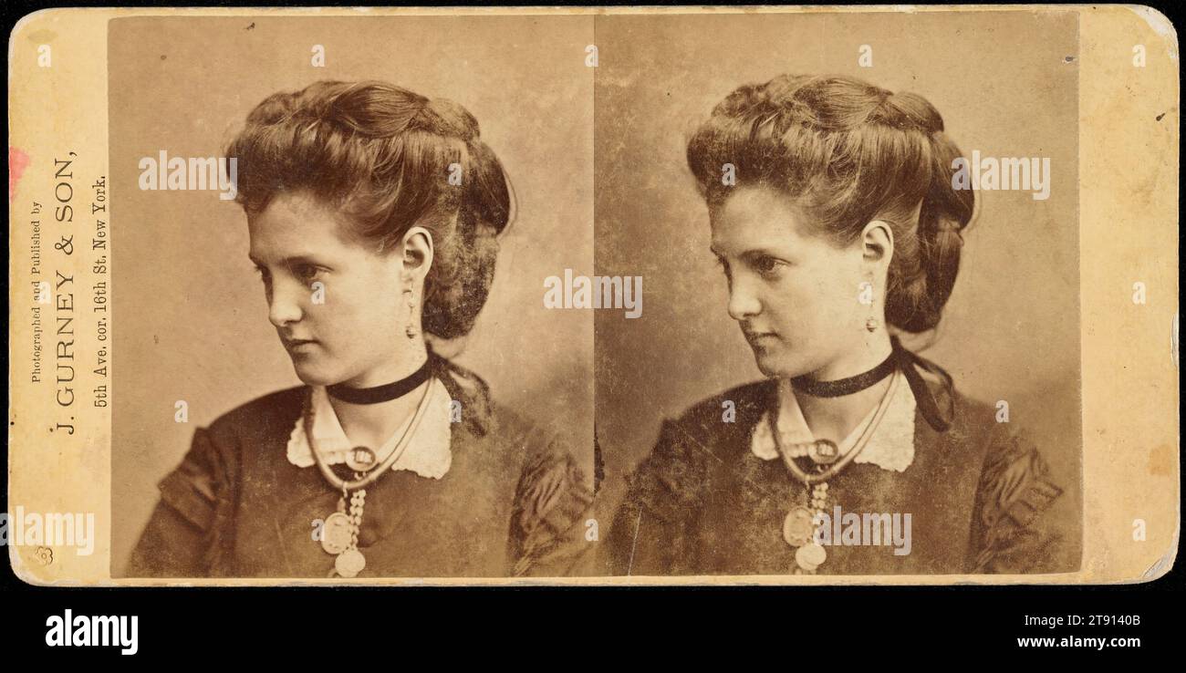 19th century american actress hi-res stock photography and images - Alamy