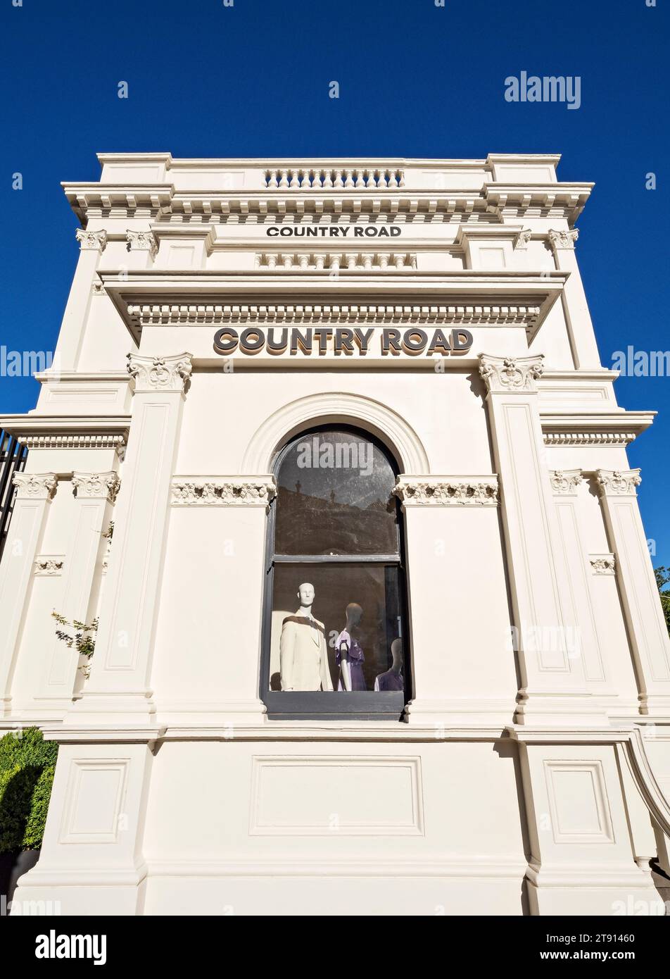 Ballarat Australia / The heritage 1872 former State Savings Bank ...