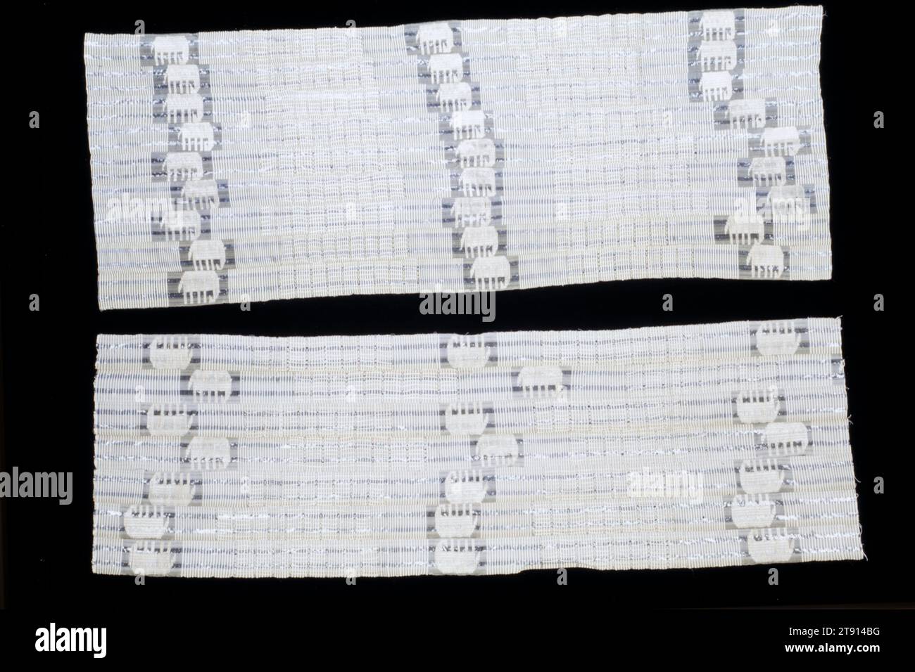 Southwestern nigeria consider hand woven aso oke cloth hi-res stock ...