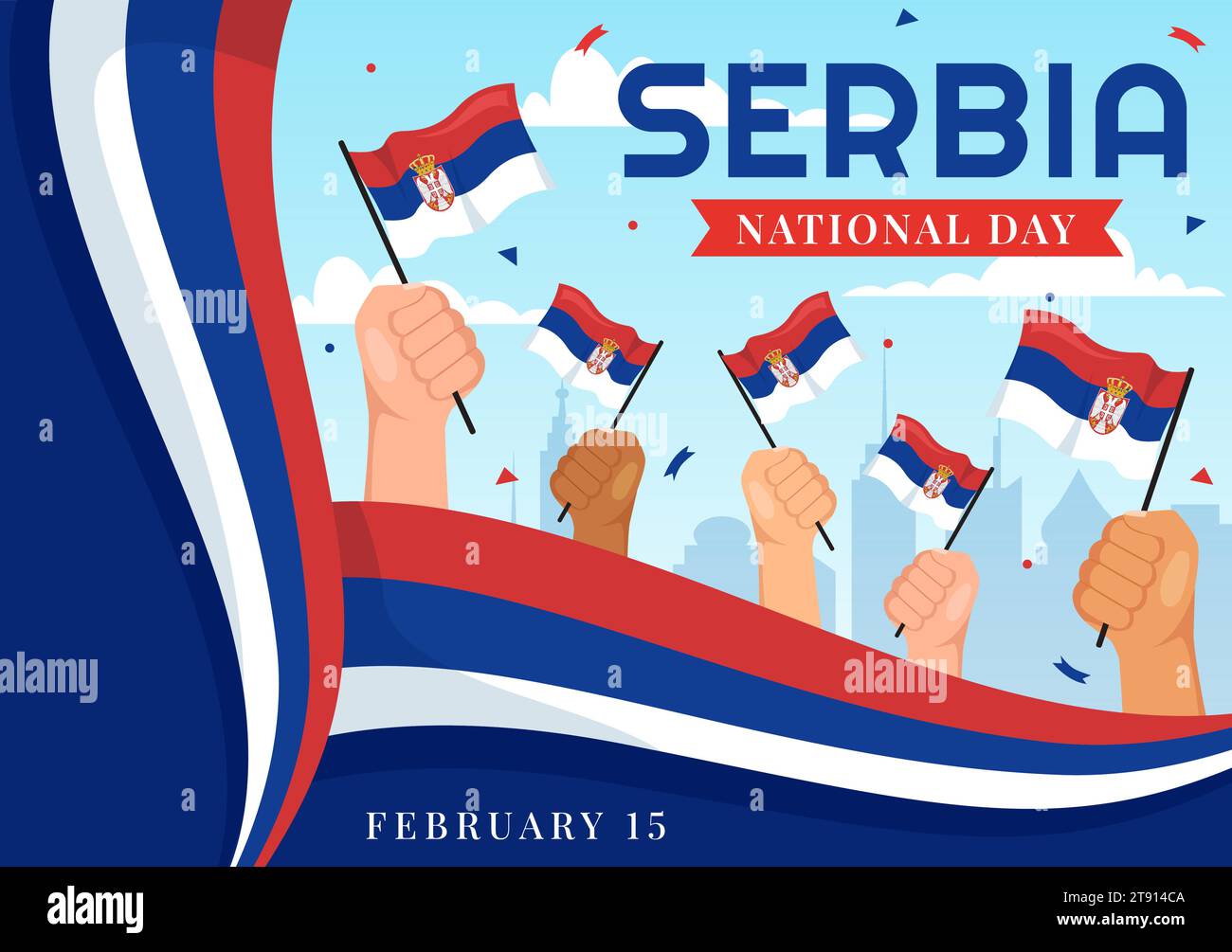 Liberation of belgrade Stock Vector Images - Alamy