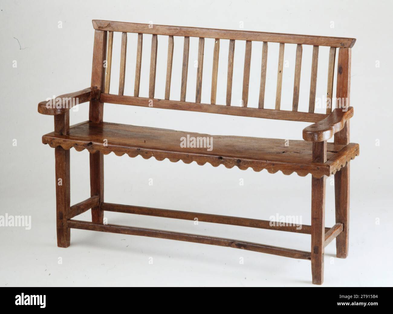Bench (Kapiya), c. 1880, 35 x 48 x 18in. (88.9 x 121.9 x 45.7cm ...