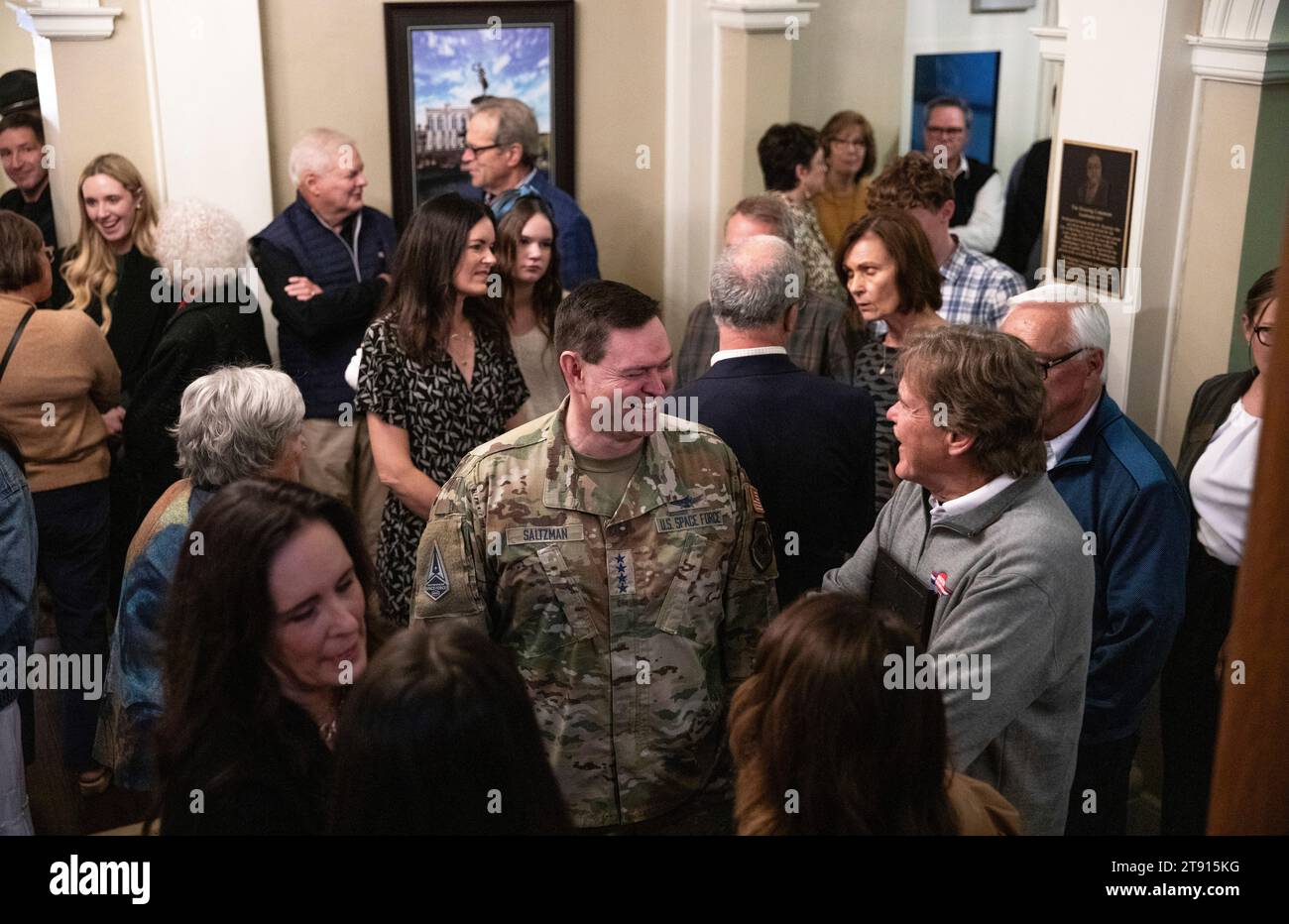Bowling Green-native four-star Gen. B. Chance Saltzman, the current ...