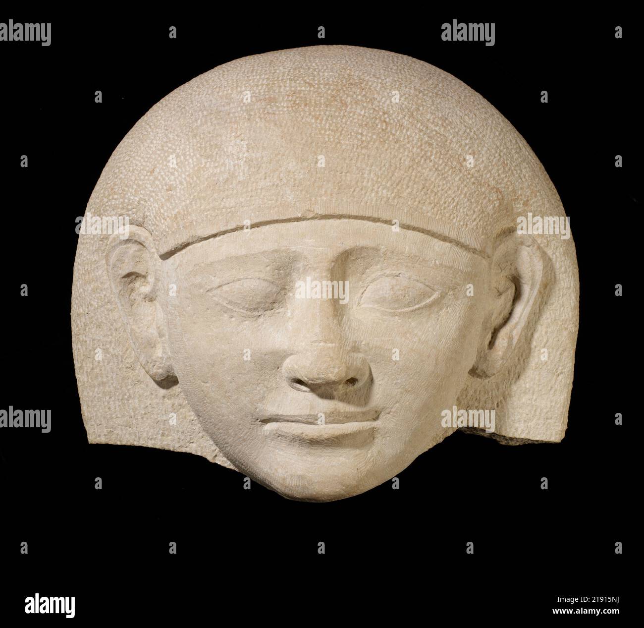 Sarcophagus head, 13th-11th century BCE, 16 x 20 1/2 x 13 in. (40.6 x ...