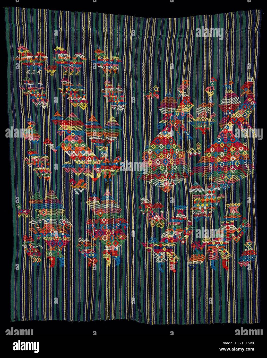 Ceremonial tzute hi-res stock photography and images - Alamy