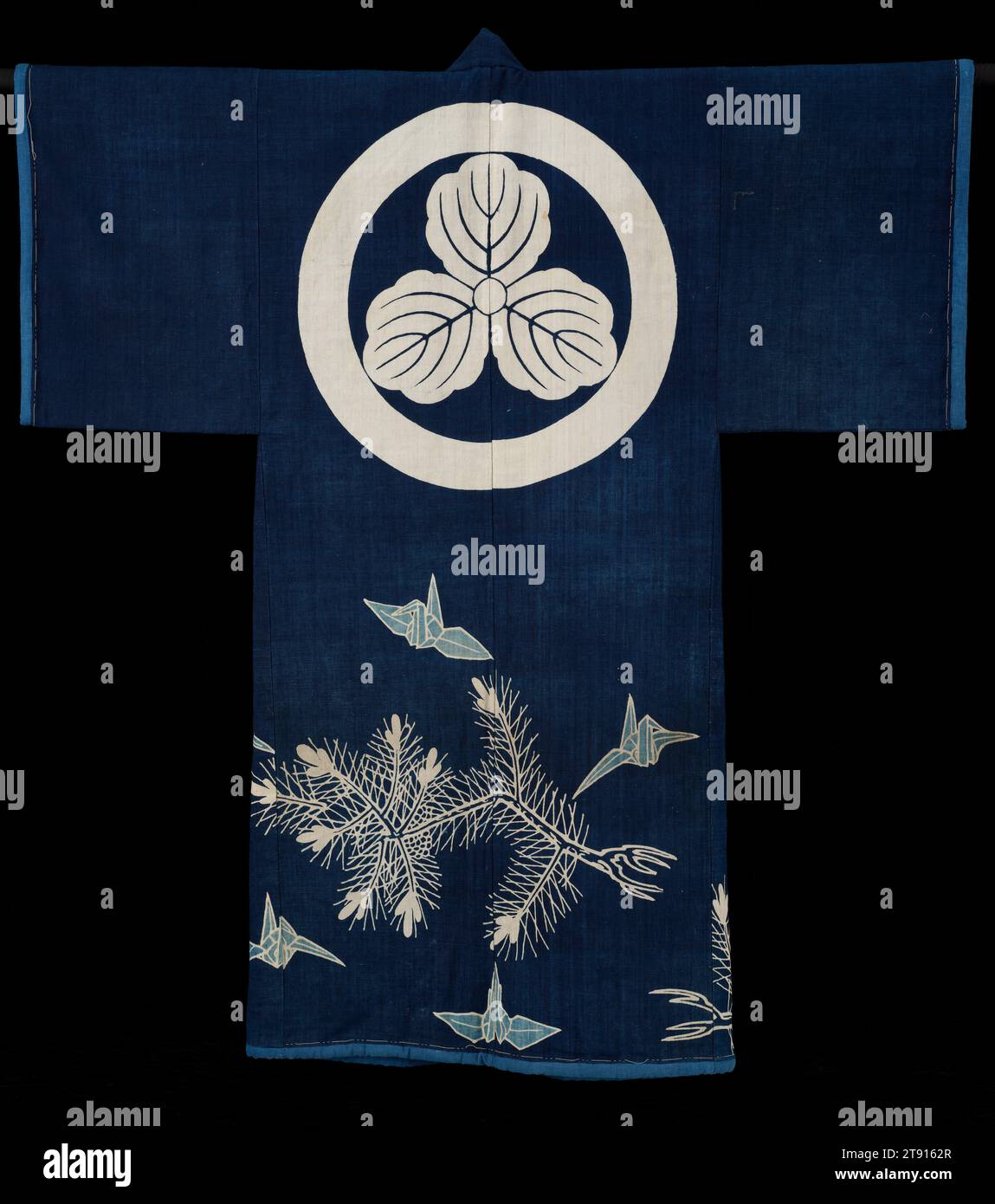 (Kimono-Shaped Coverlet (yogi)), early 1900s, Unknown Japanese, 67 x ...