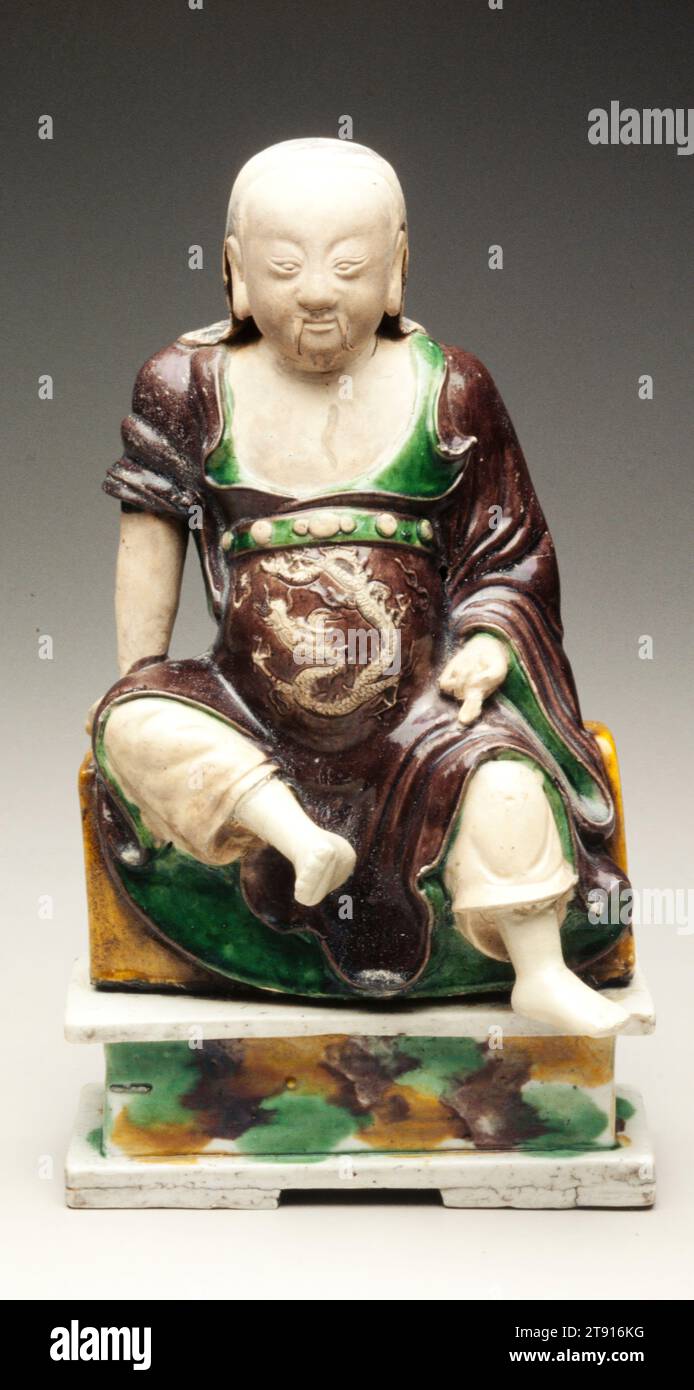 Chen Wu, The Perfected Warrior, late 17th century, 10 1/2 x 5 13/16 x ...