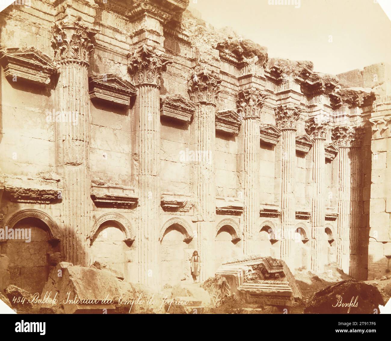 Interieur du temple de jupiter hi-res stock photography and images - Alamy