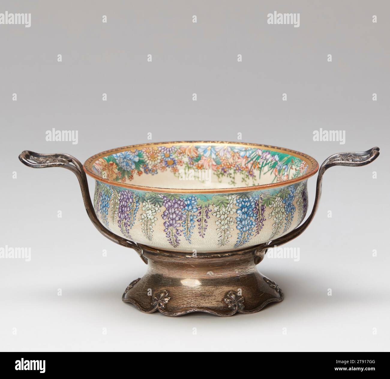 Dessert stand one of four, c. 1900, Unknown Japanese; Manufacturer ...