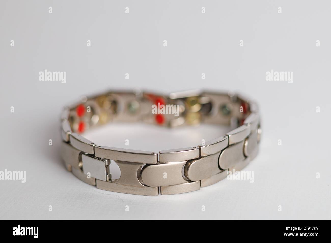 Health bracelets are made of aluminum. healthy lifestyles. drug-free ...