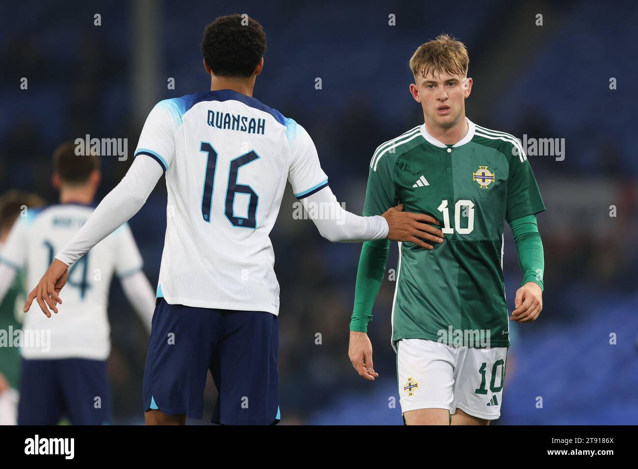 Jj mckiernan international football hi-res stock photography and images ...