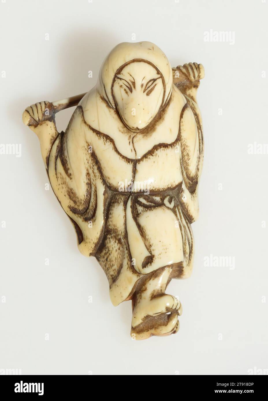 Fox Priest, early 19th century, Yoshitada, Japanese, active early 19th ...