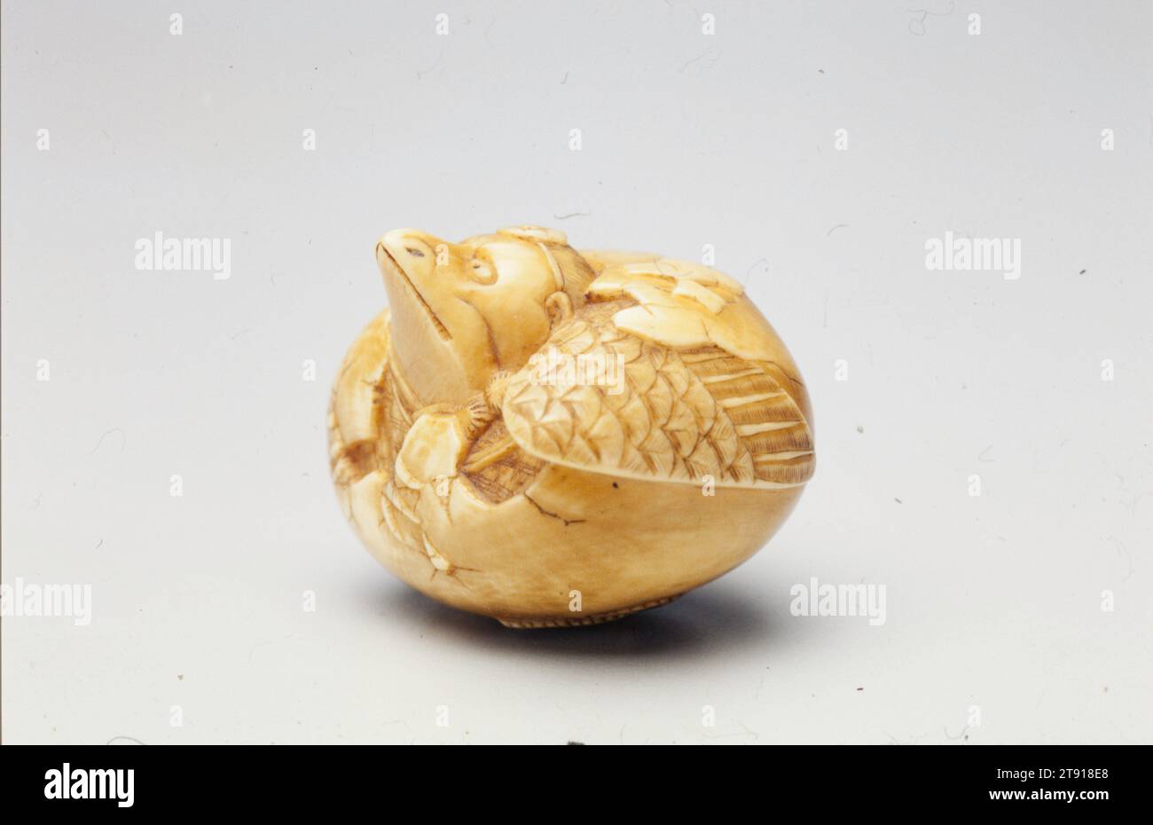 Netsuke tengu hatching hi-res stock photography and images - Alamy