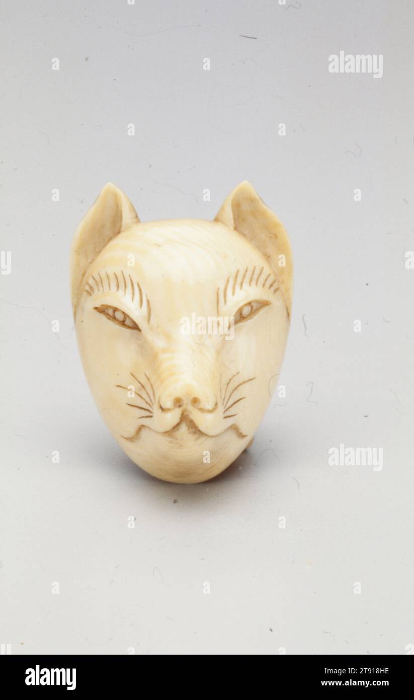 Netsuke fox mask hi-res stock photography and images - Alamy