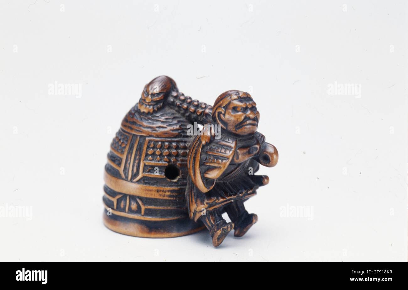 Netsuke benkei carrying hi-res stock photography and images - Alamy