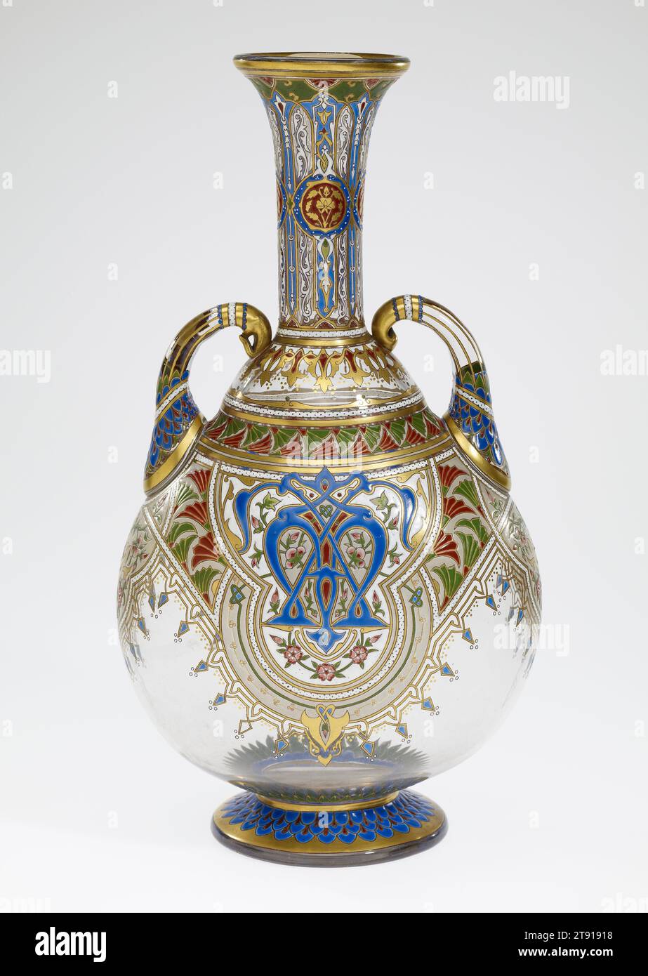 Pioneering work documenting islamic style hi-res stock photography and ...