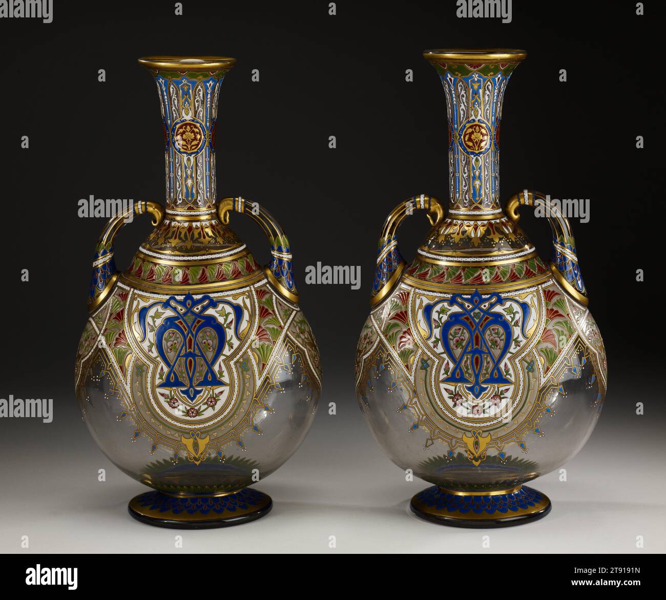 Original islamic decoration intact hi-res stock photography and images ...