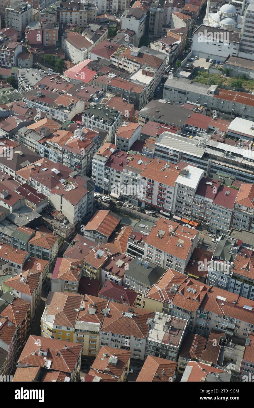 istanbul city view from above Stock Photo - Alamy