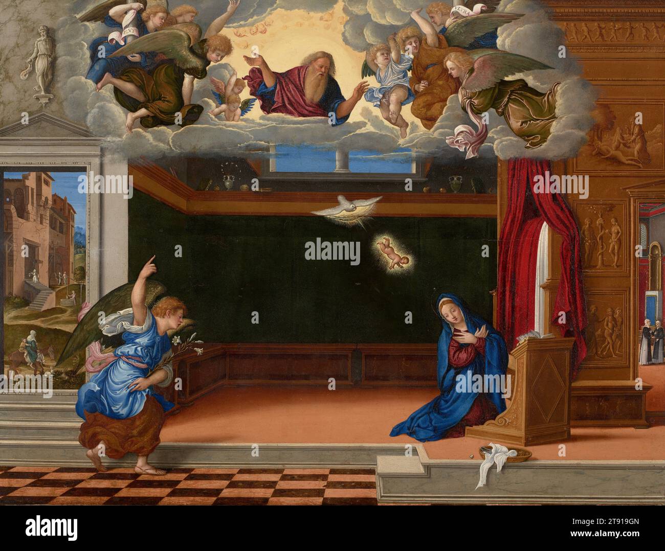 Christ child floats hi-res stock photography and images - Alamy