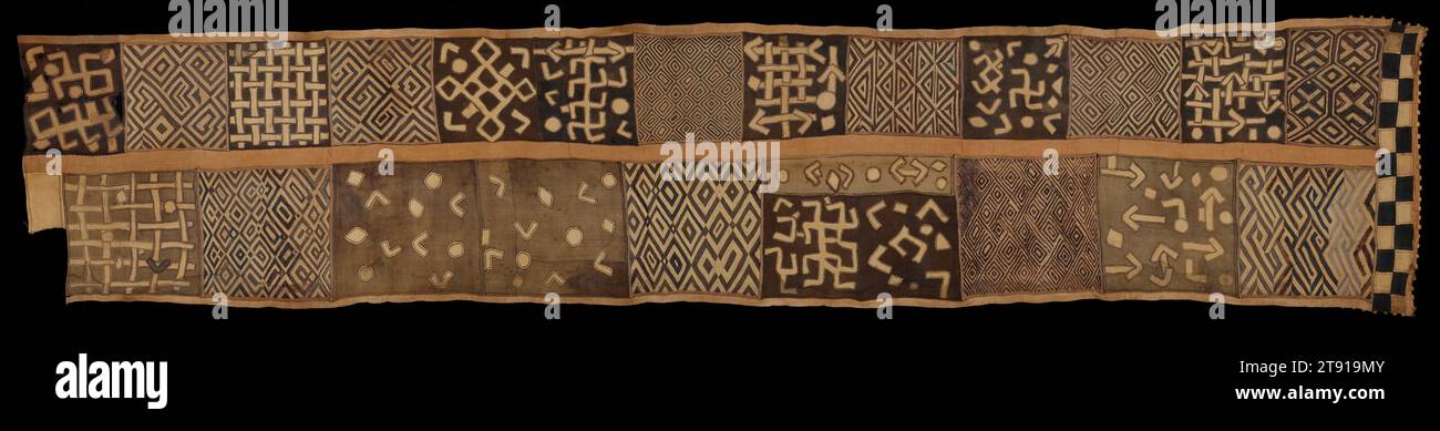 Congolese kuba textiles hi-res stock photography and images - Alamy