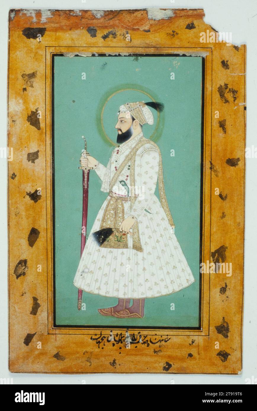 Mughal ruler shah jahan hi-res stock photography and images - Alamy