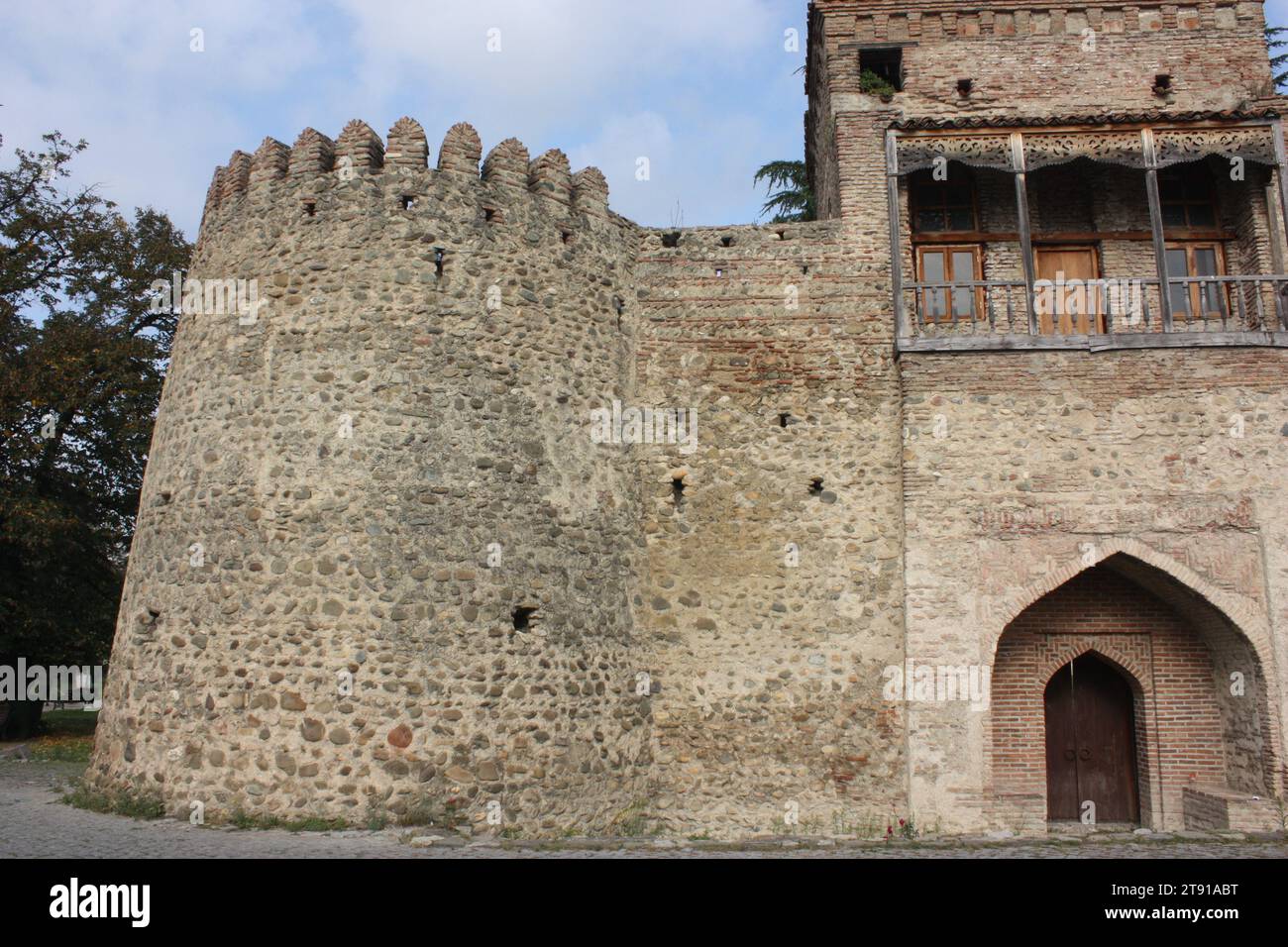 Telavi fortress hi-res stock photography and images - Alamy