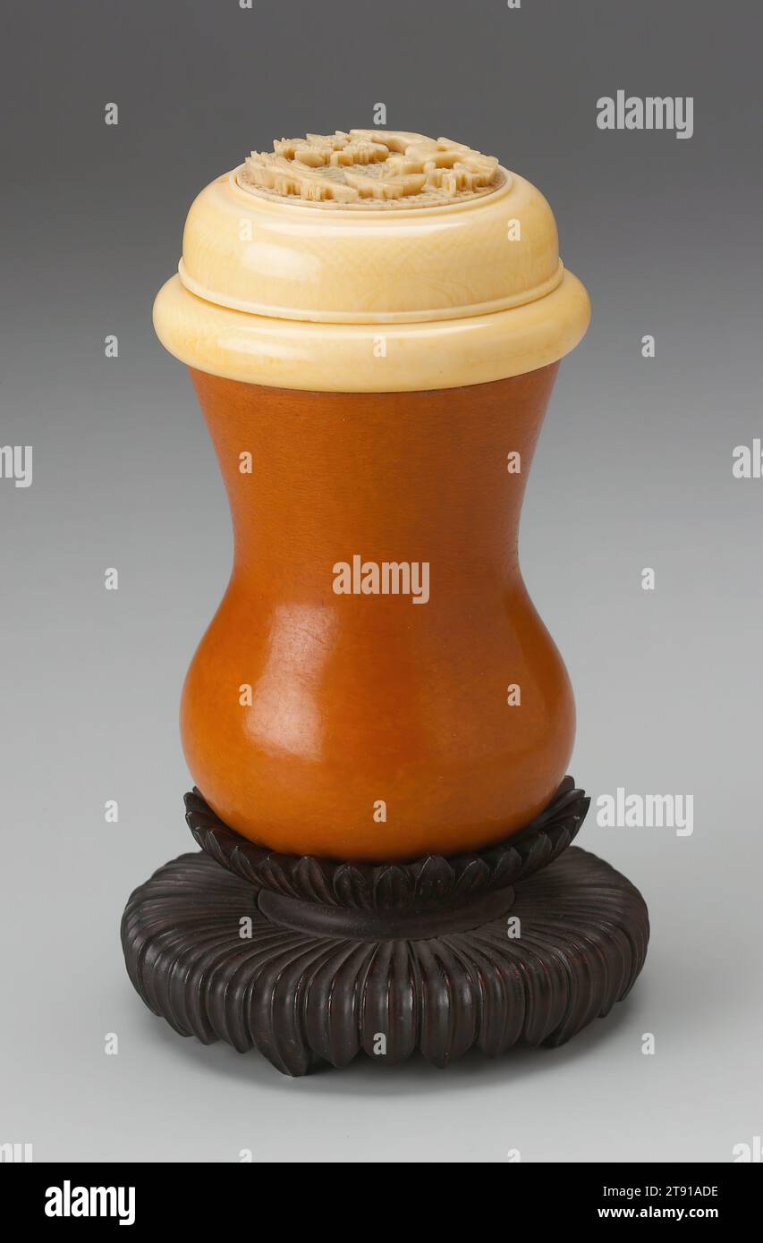 Cricket Container, 4 3/8 x 2 11/16 x 2 11/16 in. (11.11 x 6.83 x 6.83 ...