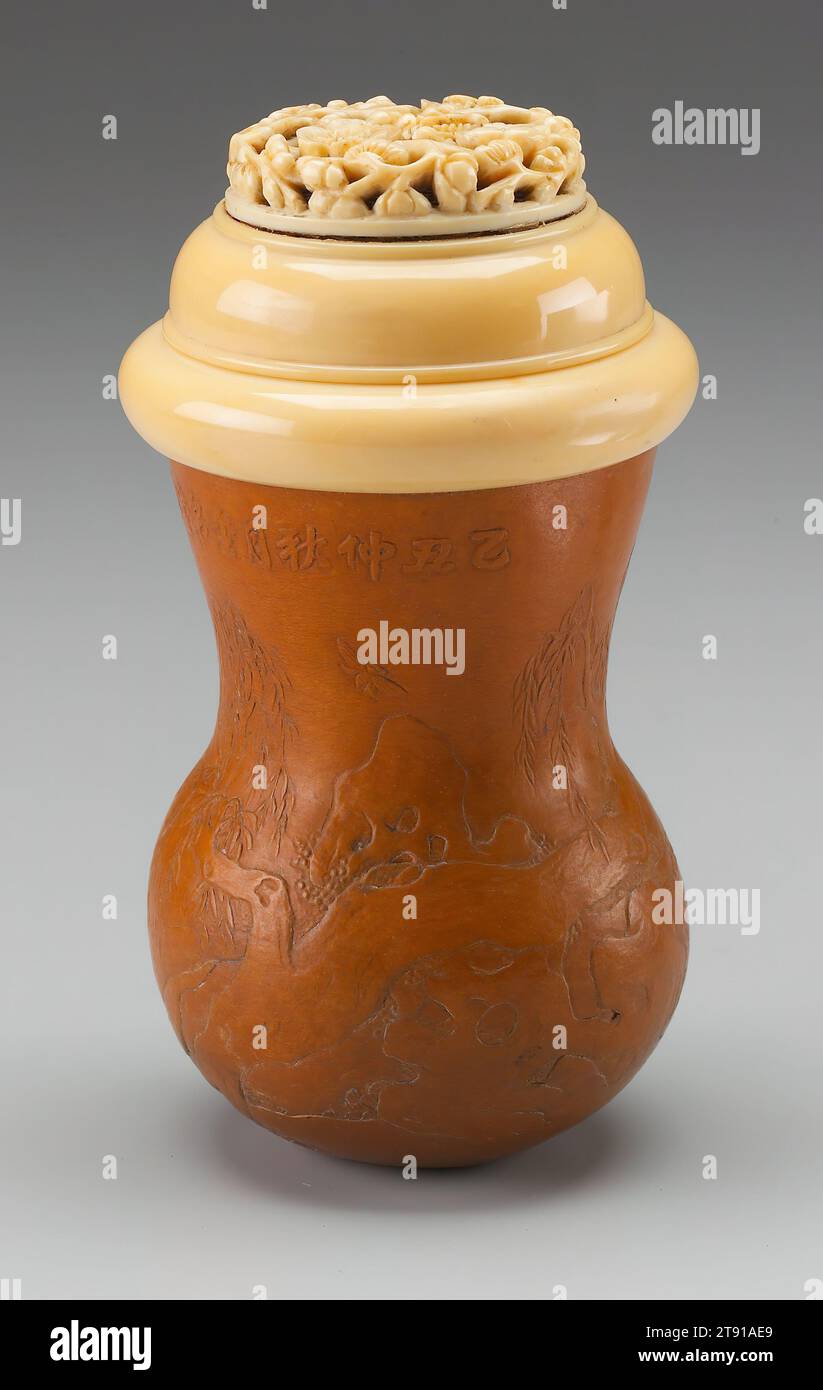 Cricket Container, 5 1/16 x 2 3/4 x 2 3/4 in. (12.86 x 6.99 x 6.99 cm ...