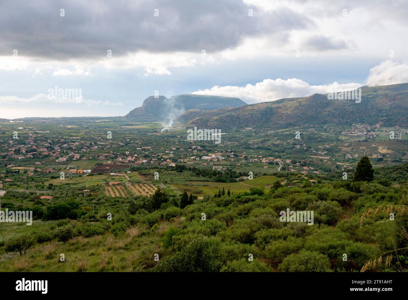 Region of Partinico - Sicily - Italy Stock Photo - Alamy