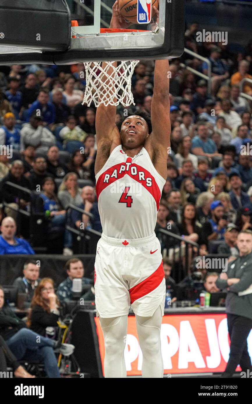 Scottie barnes hi-res stock photography and images - Alamy