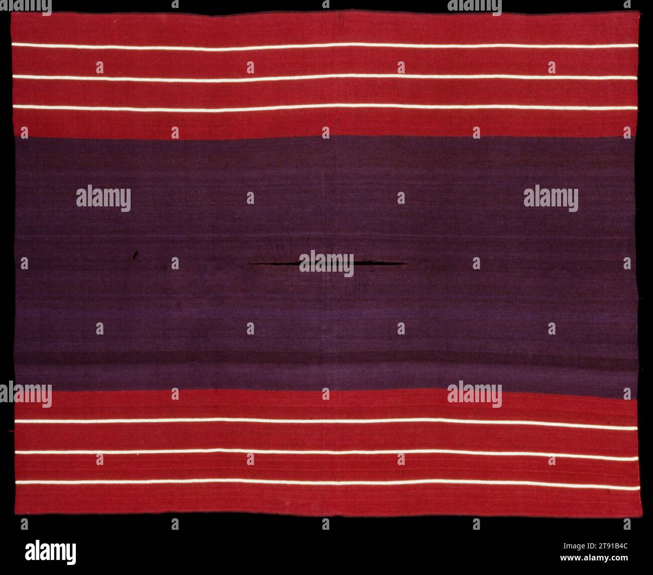 Ponchita, 19th century, 36 1/2 x 44 1/4 in. (92.7 x 112.4 cm), Alpaca ...