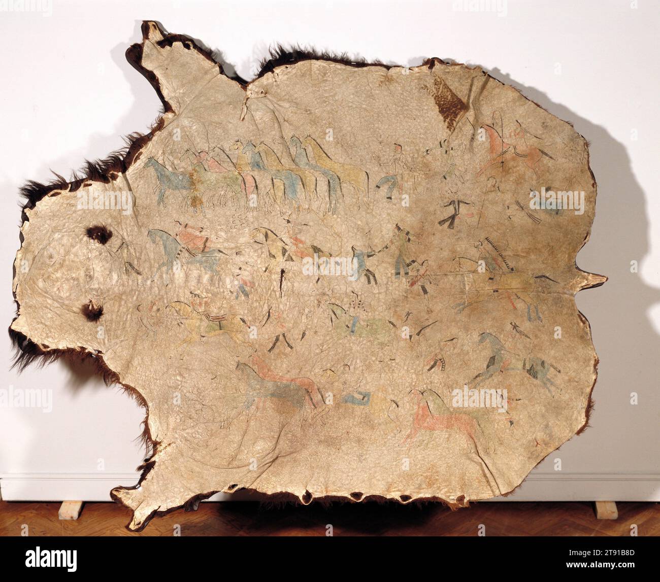 Buffalo robe hi-res stock photography and images - Alamy