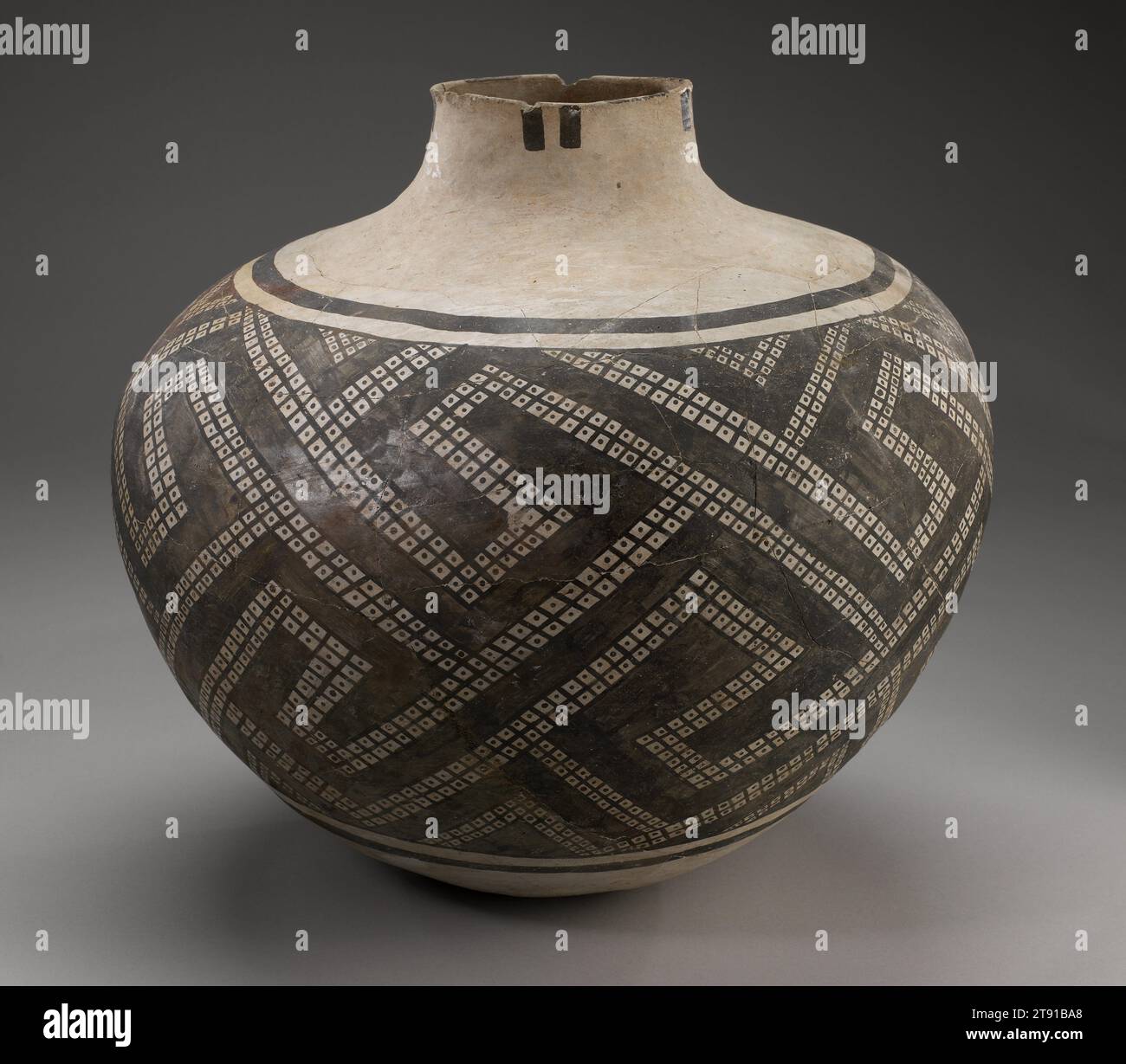 Pueblo potters developed large storage jars hi-res stock photography ...