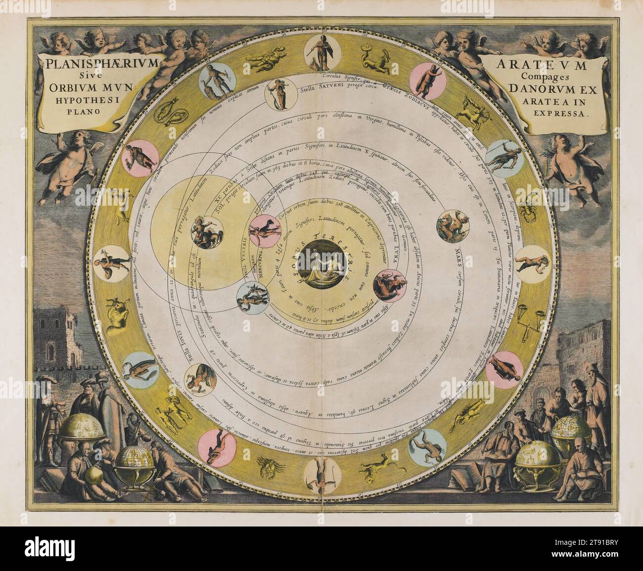 17th century planisphere hi-res stock photography and images - Alamy