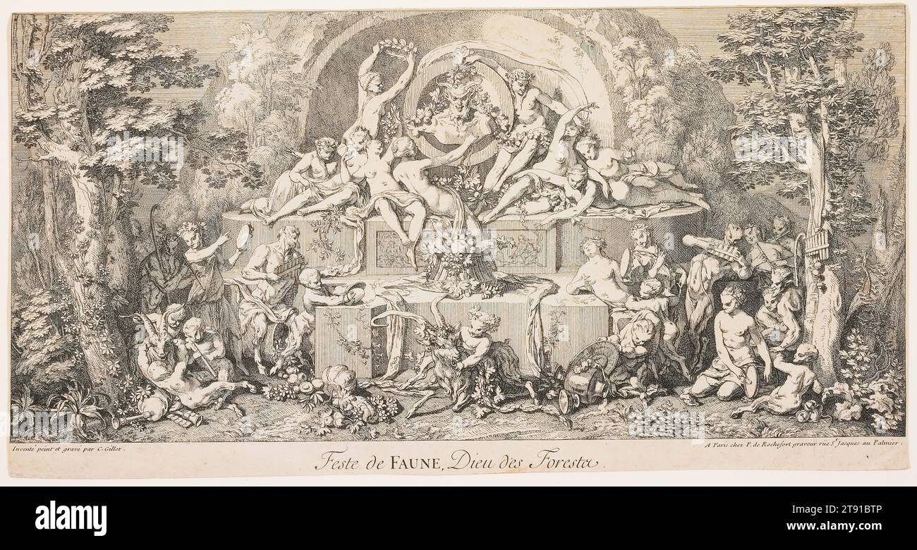 Fauns having goats hooves hi-res stock photography and images - Alamy