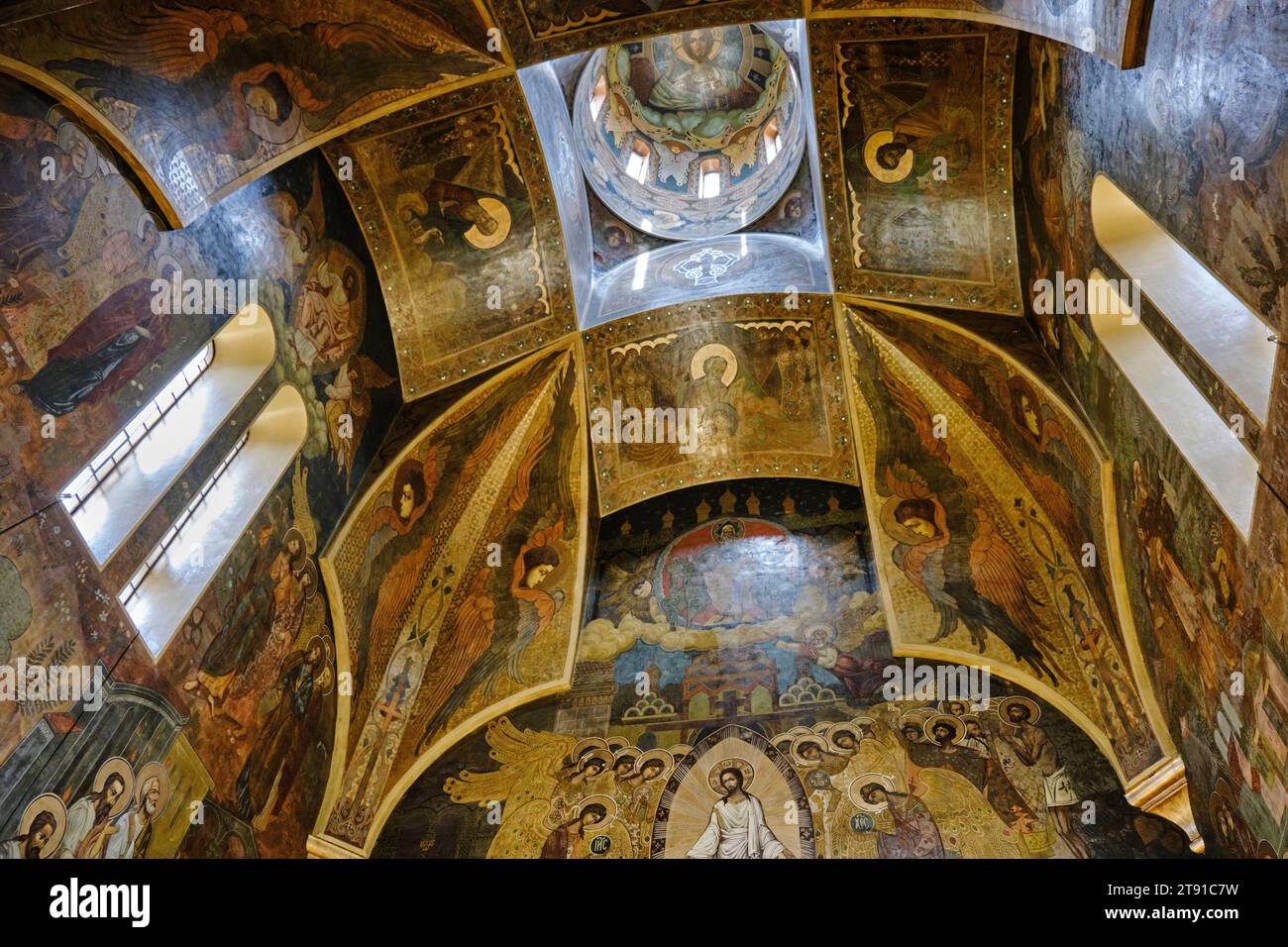 Interior of St. Nicholas Russian Church, Biserica Sfântul Nicolae ...