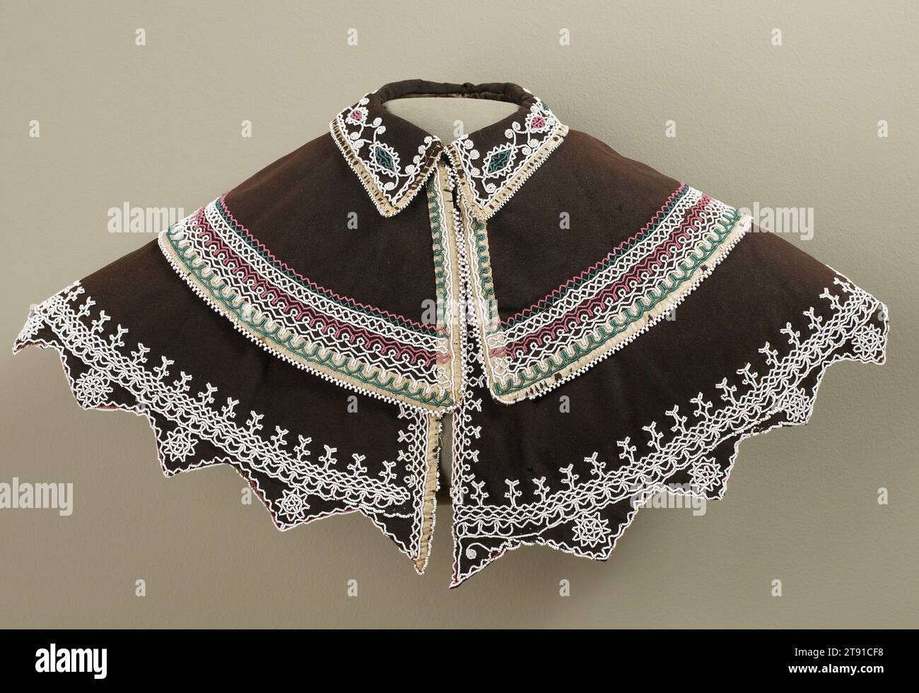 Beaded coat collar hi-res stock photography and images - Alamy