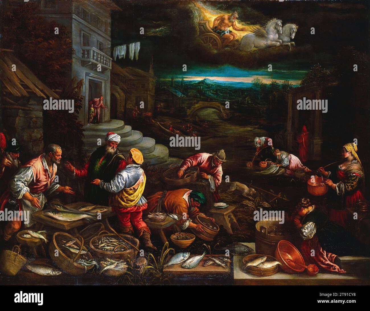 Jacopo bassano francesco da ponte hi-res stock photography and images ...