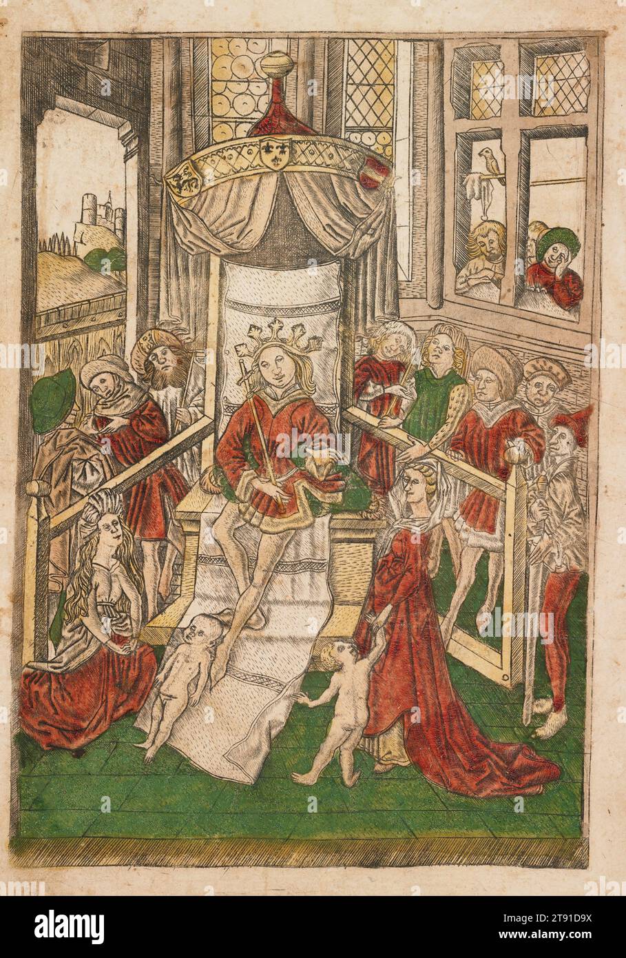 Whereupon solomon orders hi-res stock photography and images - Alamy