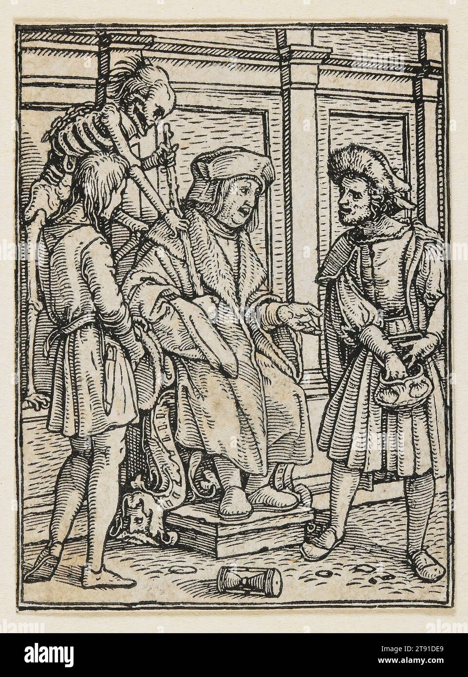 50 miniature woodcuts hi-res stock photography and images - Alamy