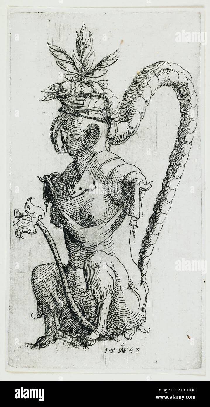 Ornamental Ewer in the Shape of a Female Satyr, 1543, Augustin ...