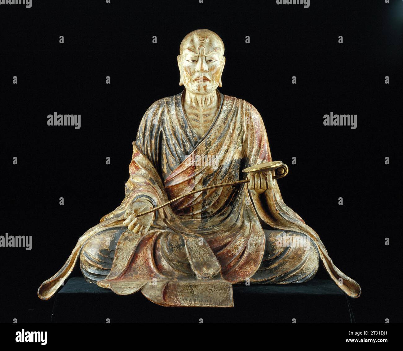 Portrait Sculpture of Priest Gyōki, early 17th century, Unknown ...