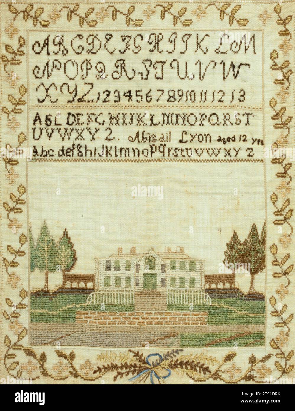 But embroidering letters hi-res stock photography and images - Alamy