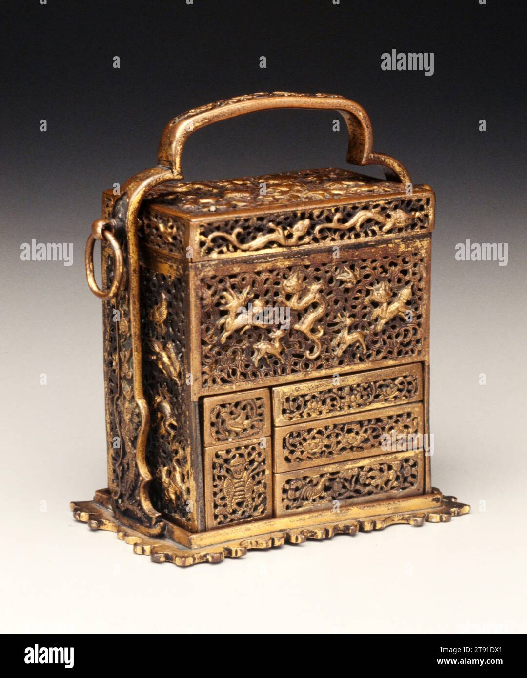 Incense Boxes and Burners, late 16th-early 17th century, 4 5/8 x 4 x 2 ...