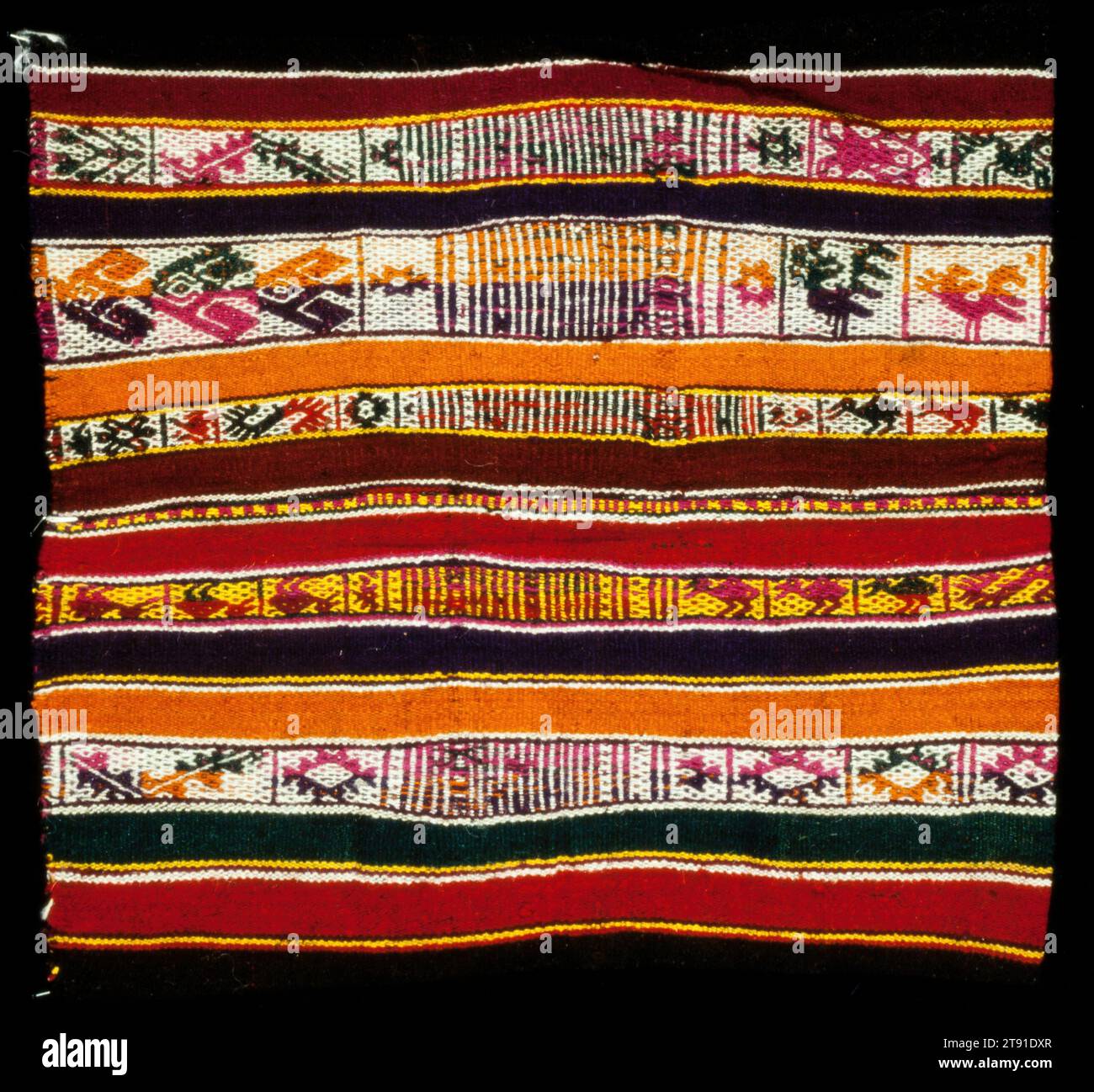 Wayaka (bag), 1965-1975, 19 x 19 in. (48.3 x 48.3 cm), Wool, Bolivia ...