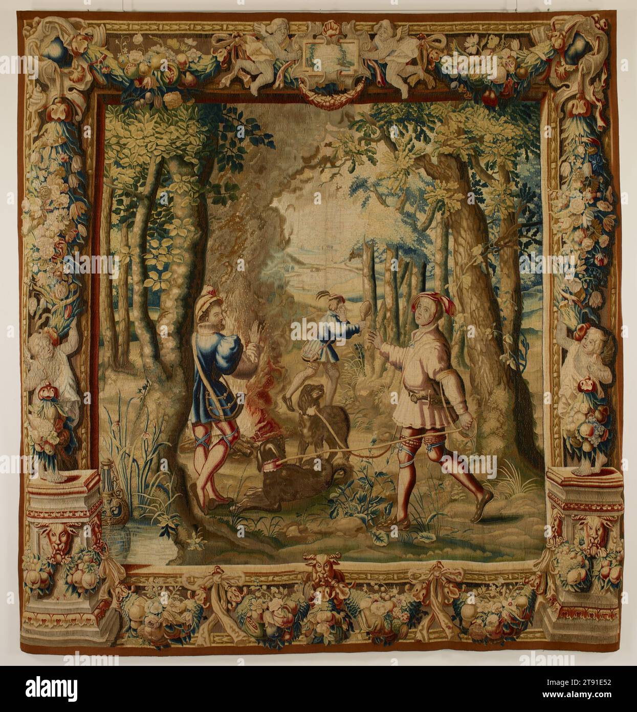 The End of the Hunt, c. 1650, Unknown designers and cartoonists ...
