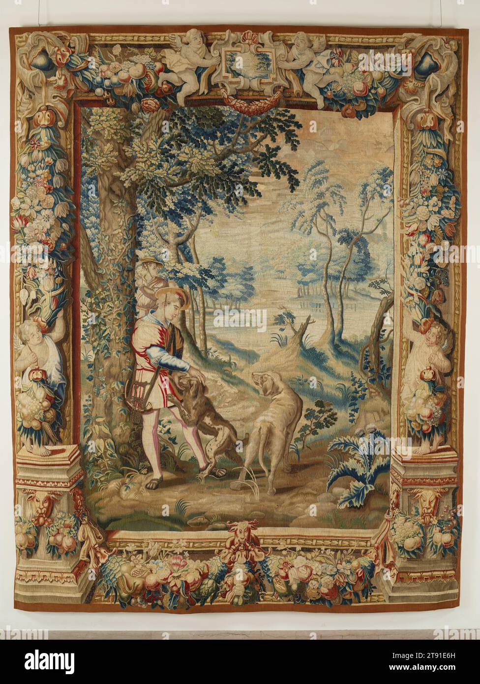 Awaiting the Chase, c. 1650, Unknown designers and cartoonists ...