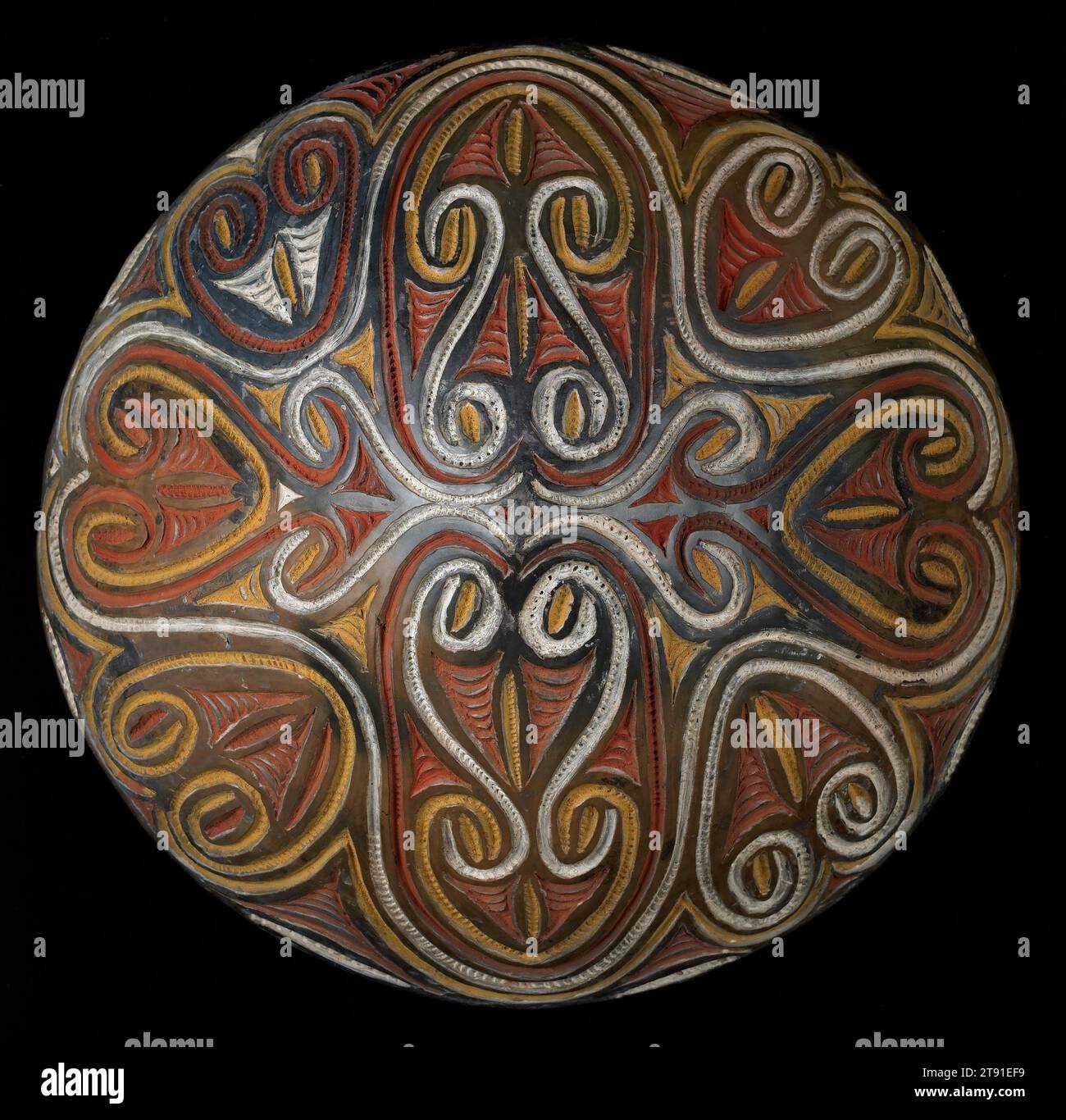 Painted face of sepik river hi-res stock photography and images - Alamy