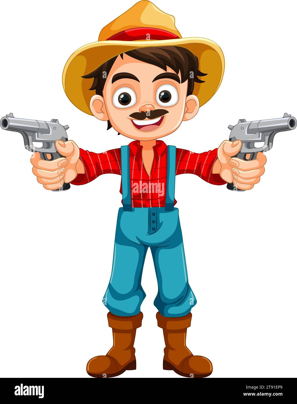 Farmer attire vector vectors hi-res stock photography and images - Alamy