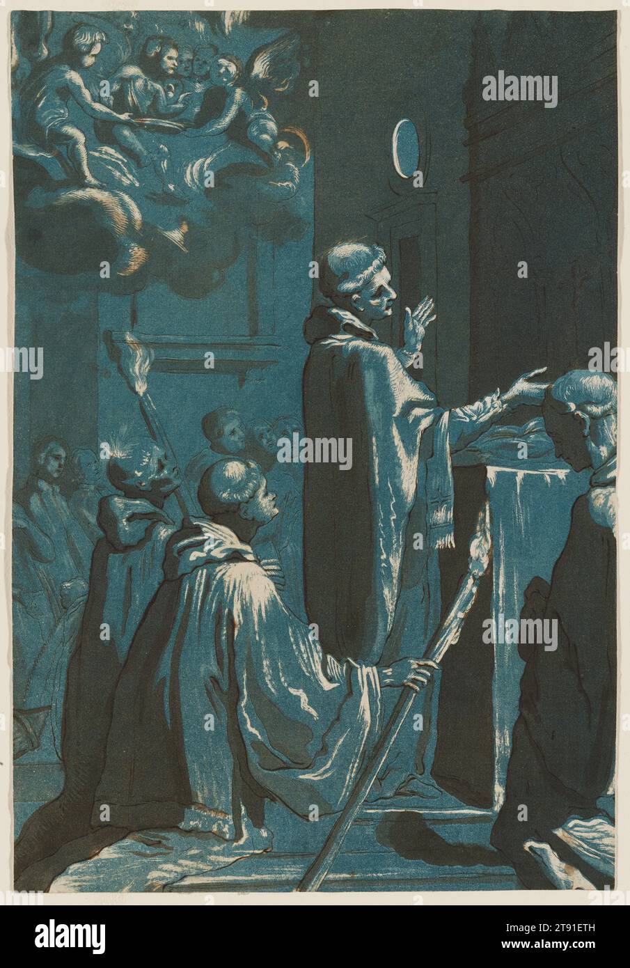 Monks celebrating high mass hi-res stock photography and images - Alamy