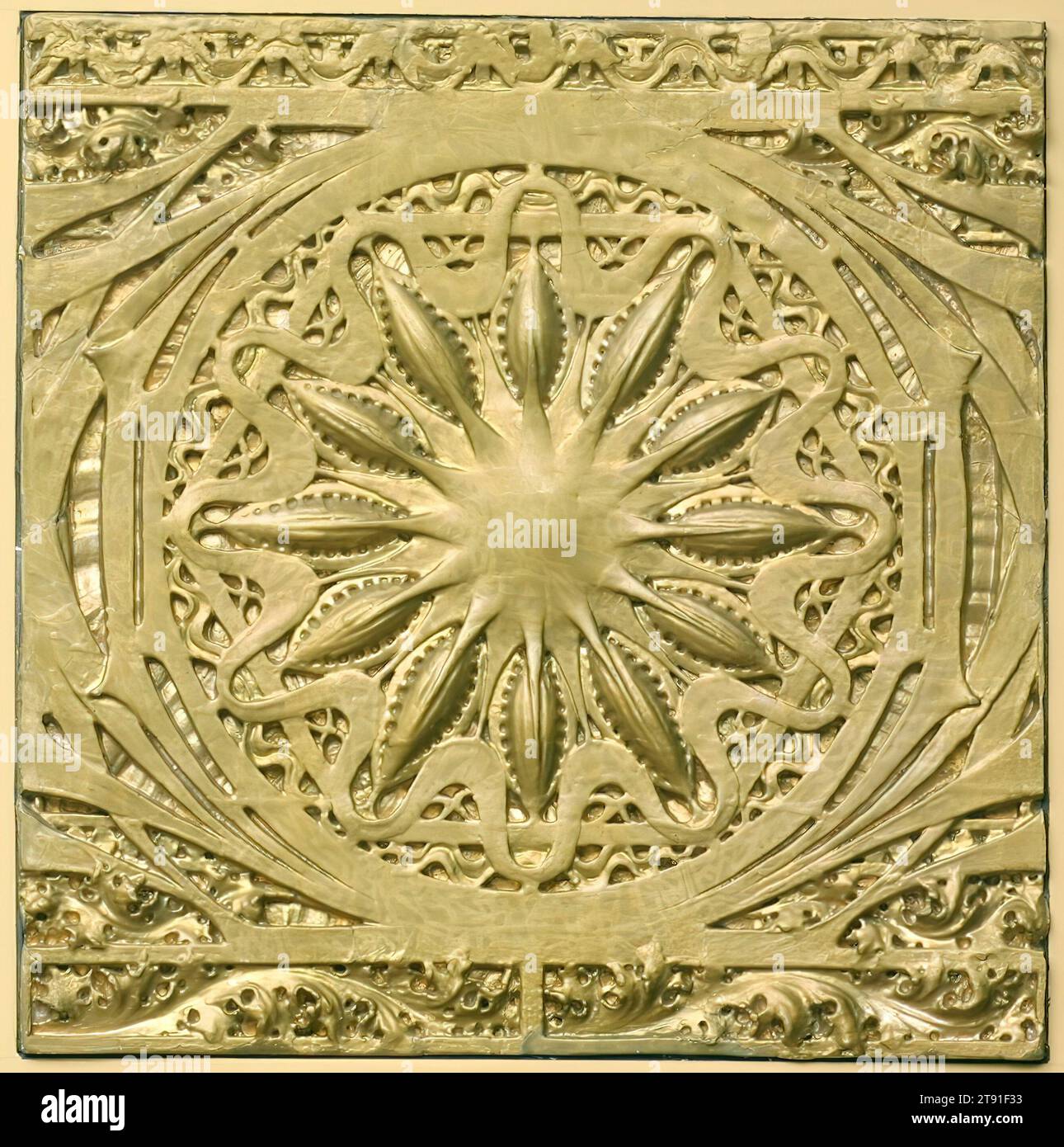 Ornamental relief, 1891-1892, Louis Henri Sullivan, American, 1856-1924 ...